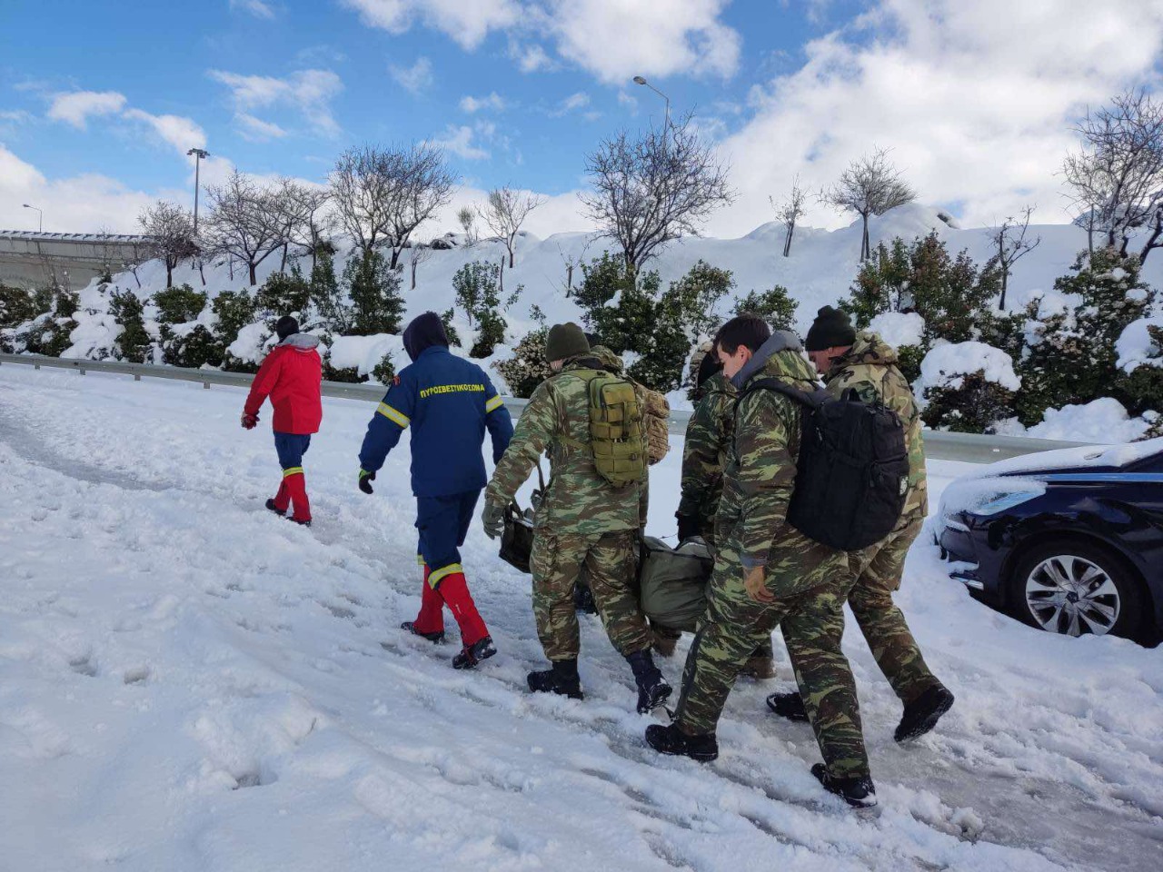 Ευτυχώς που υπάρχει και ο Στρατός… – DIPLOMATIC POINT