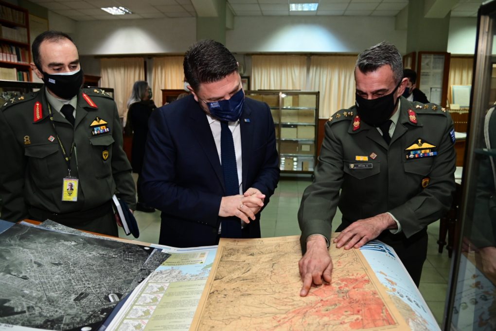 Γεωγραφική Υπηρεσία Στρατού Επίσκεψη ΥΦΕΘΑ – DIPLOMATIC POINT