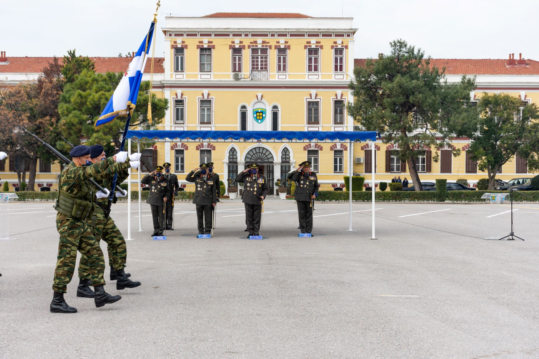 Γ΄ Σώμα Στρατού Τελετή Παράδοσης – Παραλαβής Διοίκησης – DIPLOMATIC POINT