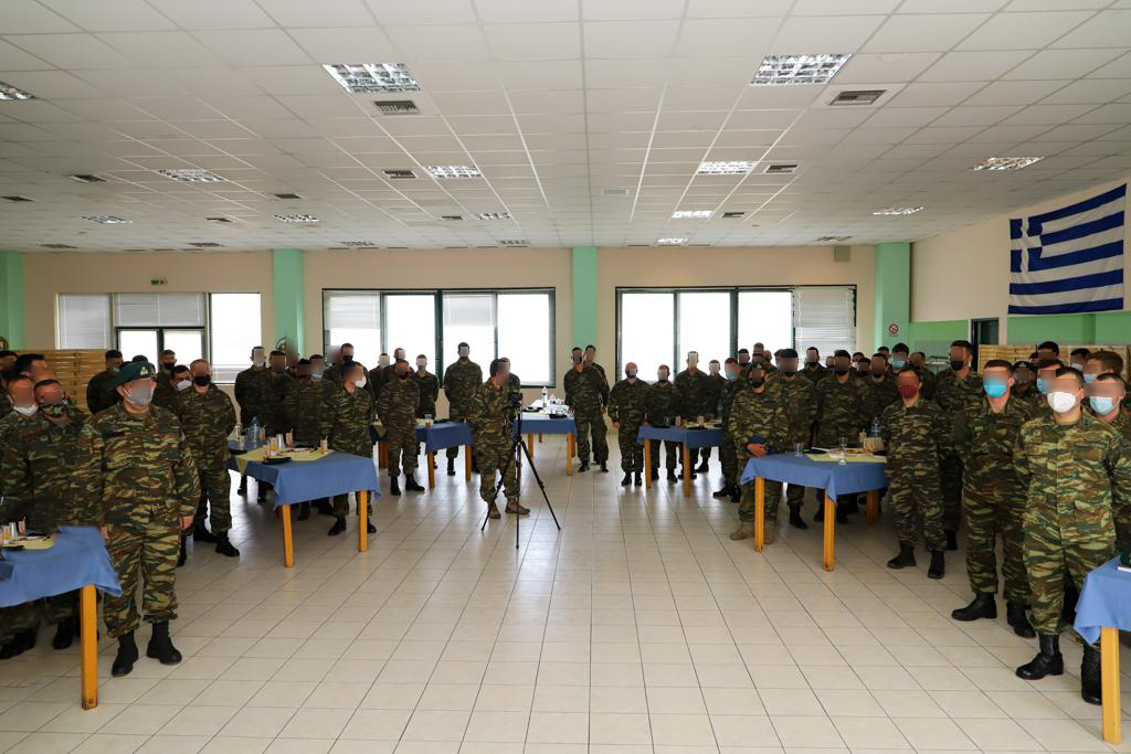 Μονάδες των ΕΔ στην Αττική επισκέφτηκε ο Α/ΓΕΕΘΑ – DIPLOMATIC POINT
