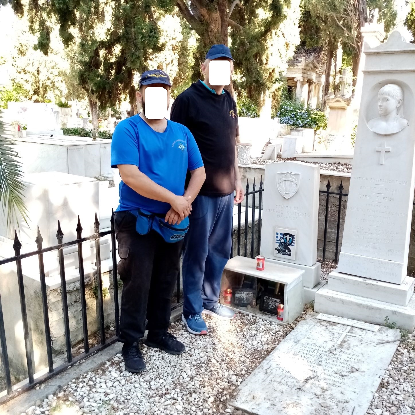 ΜΝΗΜΕΙΟ ΣΤΡΑΤΗΓΟΥ ΑΝΔΡΕΑ ΚΑΛΙΝΣΚΗ – ΙΔΡΥΤΗ ΤΩΝ ΔΥΝΑΜΕΩΝ ΚΑΤΑΔΡΟΜΩΝ ...