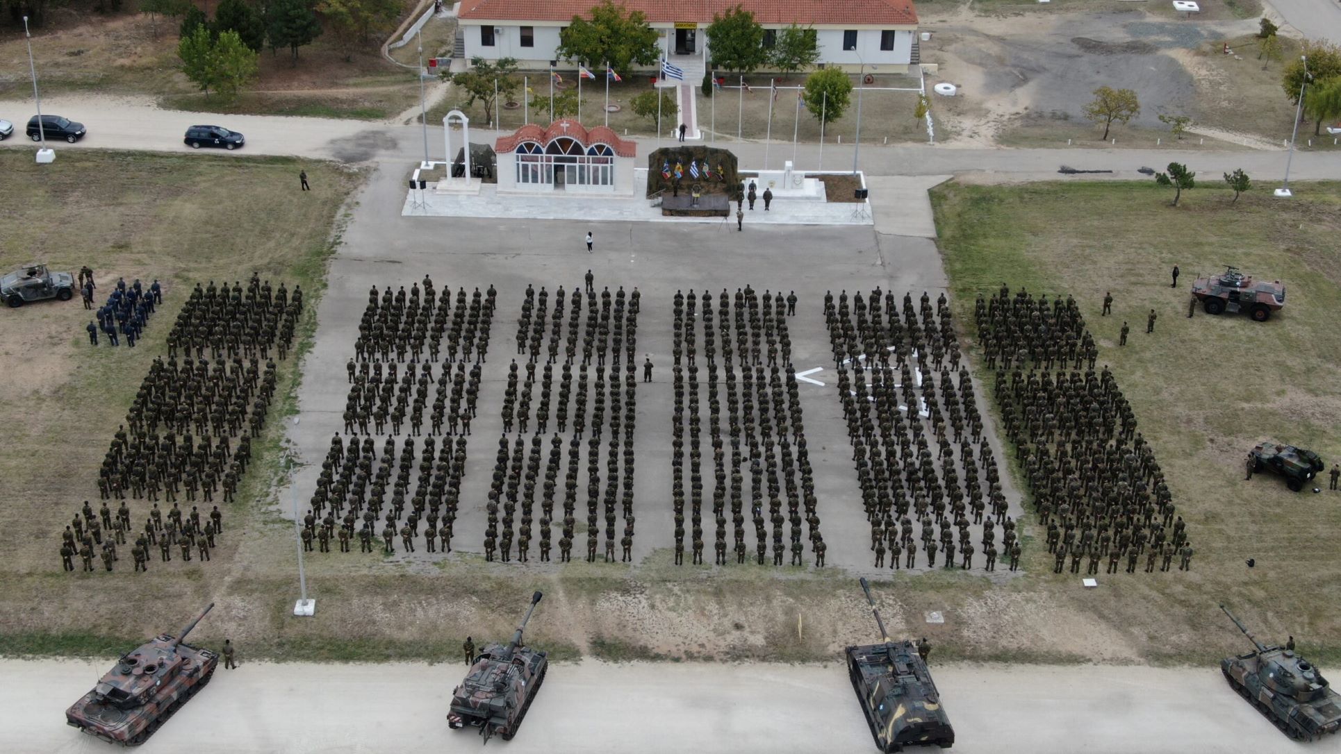 Μονάδες και Επιτηρητικά Φυλάκια του Δ΄ ΣΣ στον Έβρο επιθεώρησε ο Α ...