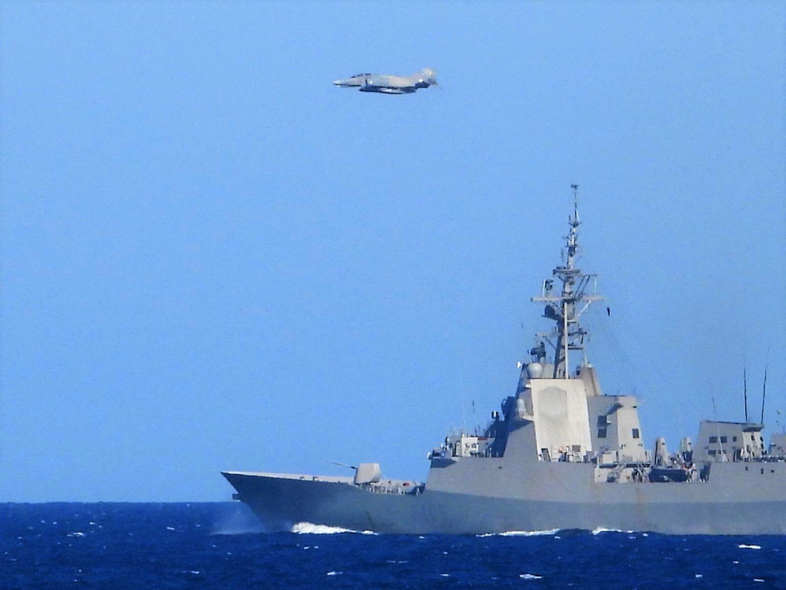 ESPS CRISTOBAL COLON Σε PASSEX με την Φρεγάτα ΣΠΕΤΣΑΙ και μαχητικά της ...