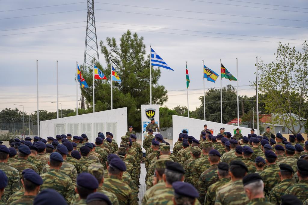Μονάδες και Επιτηρητικά Φυλάκια του Δ΄ ΣΣ στον Έβρο επιθεώρησε ο Α ...