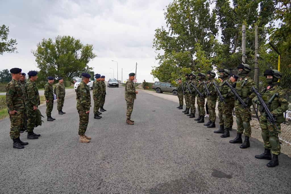 Μονάδες και Επιτηρητικά Φυλάκια του Δ΄ ΣΣ στον Έβρο επιθεώρησε ο Α ...