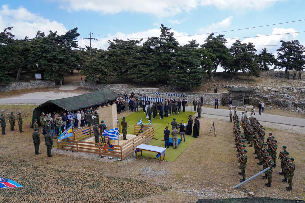 Αποκαλυπτήρια Μνημείου Πεσόντων Αξιωματικών και Οπλιτών των Ενόπλων ...