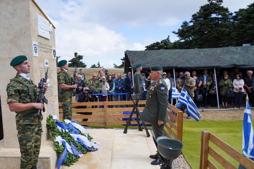 Αποκαλυπτήρια Μνημείου Πεσόντων Αξιωματικών και Οπλιτών των Ενόπλων ...