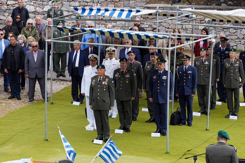 Αποκαλυπτήρια Μνημείου Πεσόντων Αξιωματικών και Οπλιτών των Ενόπλων ...