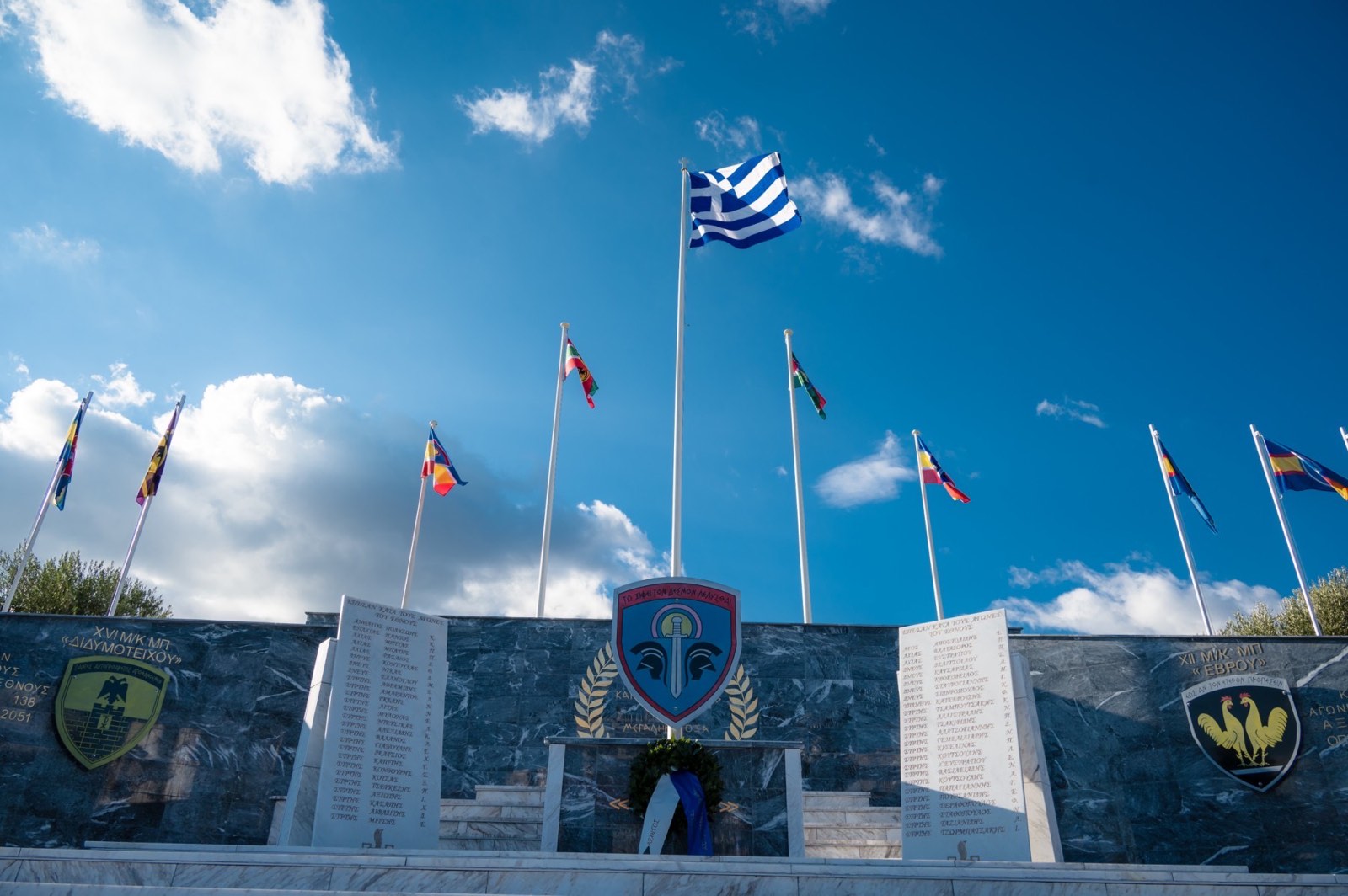 Μνημείο Πεσόντων Δ΄ Σώματος Στρατού Τελετή Αποκαλυπτηρίων – DIPLOMATIC ...
