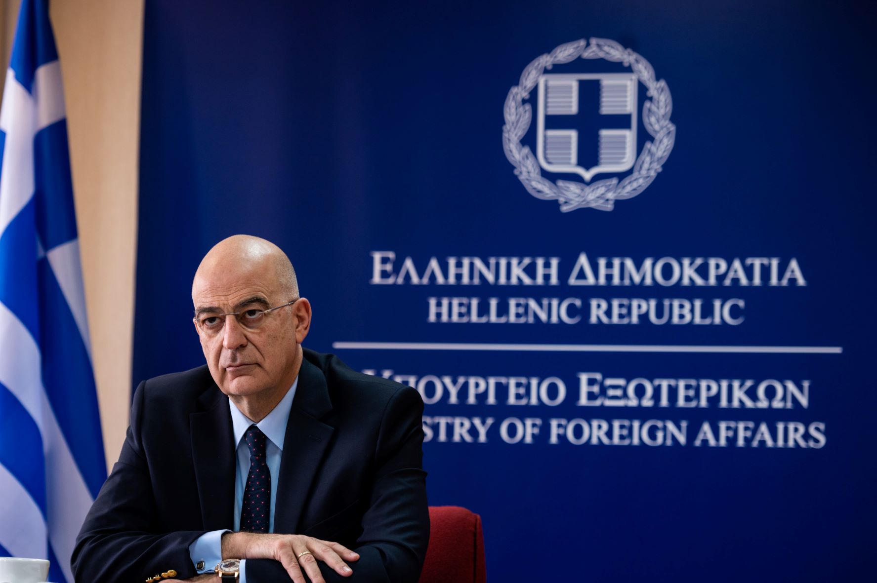 Νίκος Δένδιας: Η εθνική κυριαρχία και η εδαφική ακεραιότητα της χώρας ...