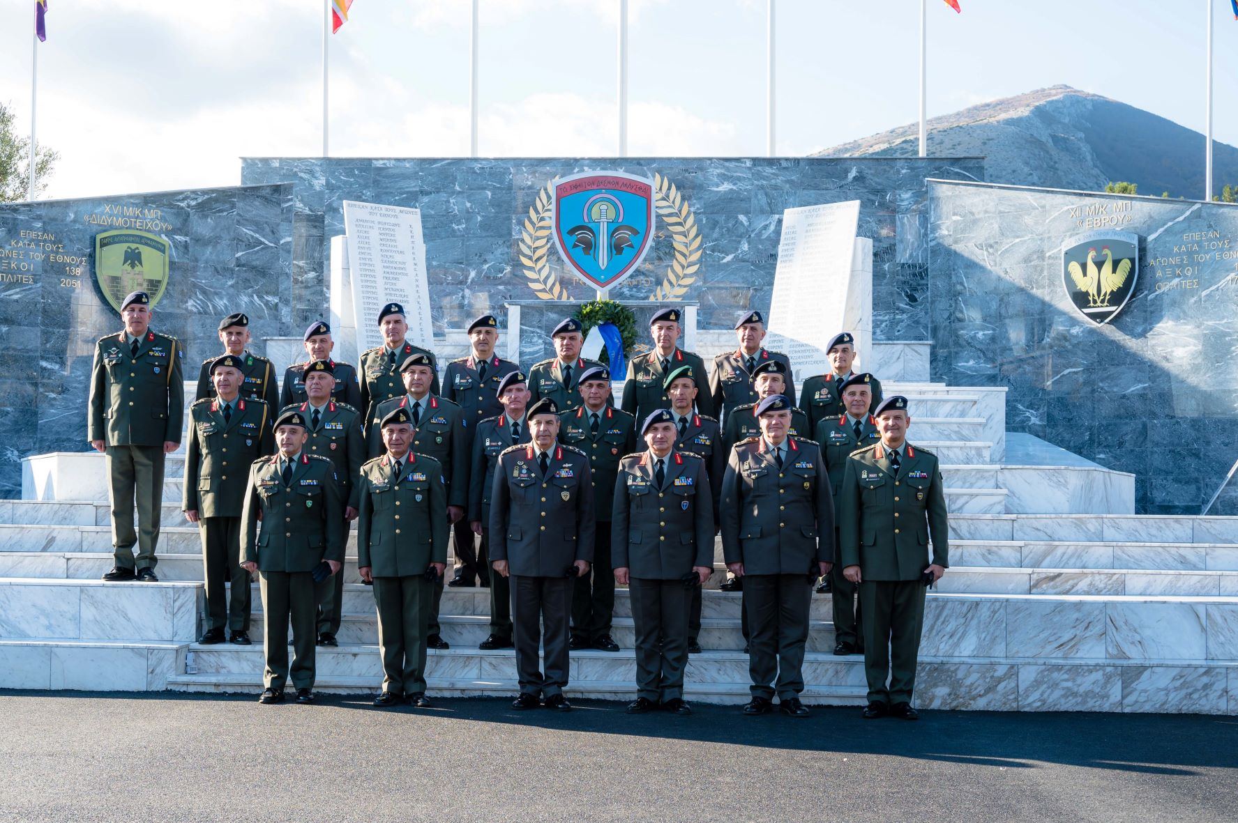 Μνημείο Πεσόντων Δ΄ Σώματος Στρατού Τελετή Αποκαλυπτηρίων – DIPLOMATIC ...