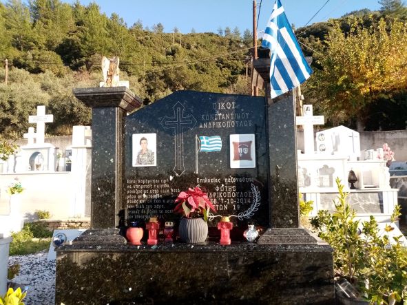 Πεζοναύτης Φώτης Ανδρικόπουλος Η ψυχή που αναμένει επί 8 χρόνια την ...