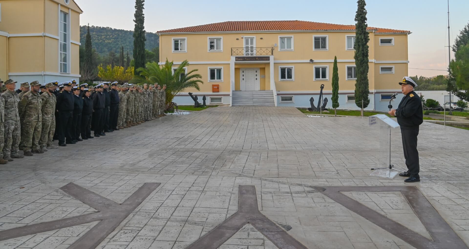 Αρχηγός ΓΕΝ Σε Μονάδες του ΠΝ για τις Άγιες Μέρες – DIPLOMATIC POINT