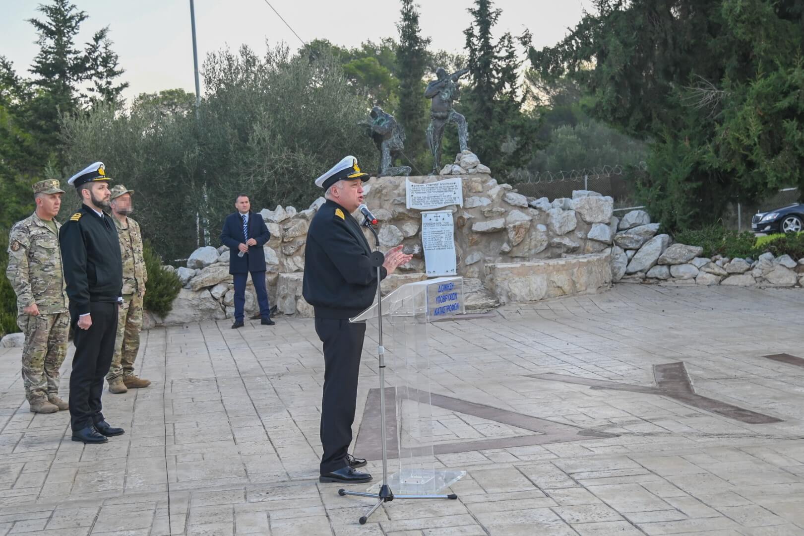 Αρχηγός ΓΕΝ Σε Μονάδες του ΠΝ για τις Άγιες Μέρες – DIPLOMATIC POINT