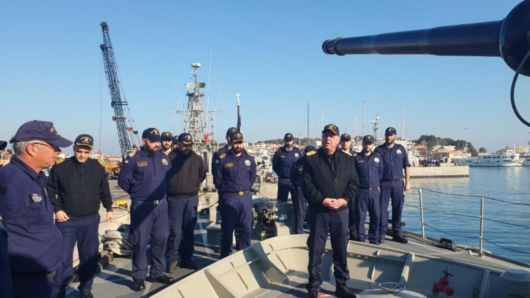 Αρχηγός ΓΕΝ Σε Μονάδες του ΠΝ για τις Άγιες Μέρες – DIPLOMATIC POINT