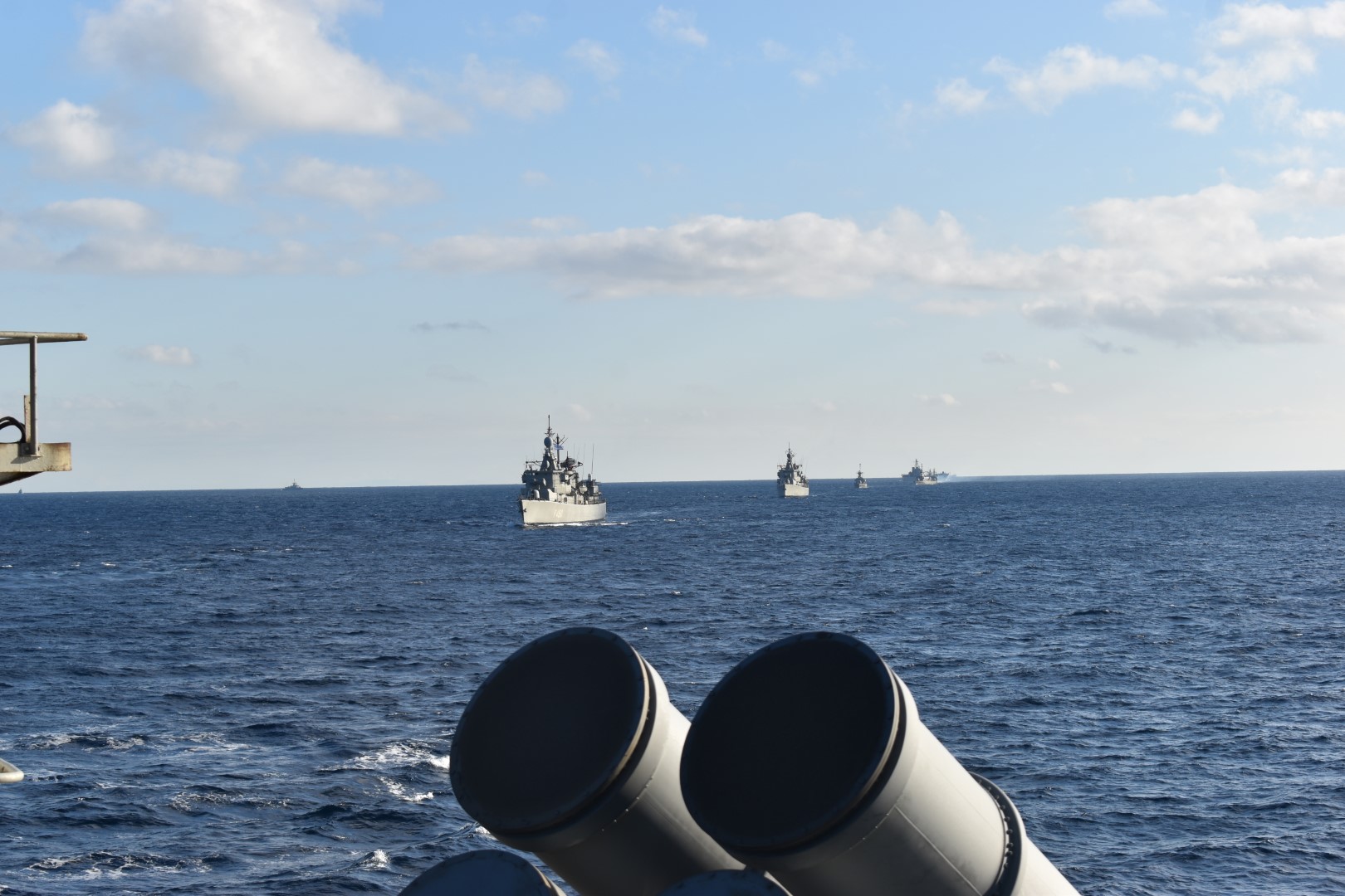 Πολεμικό Ναυτικό Άσκηση ΑΣΤΡΑΠΗ 4-22 – DIPLOMATIC POINT