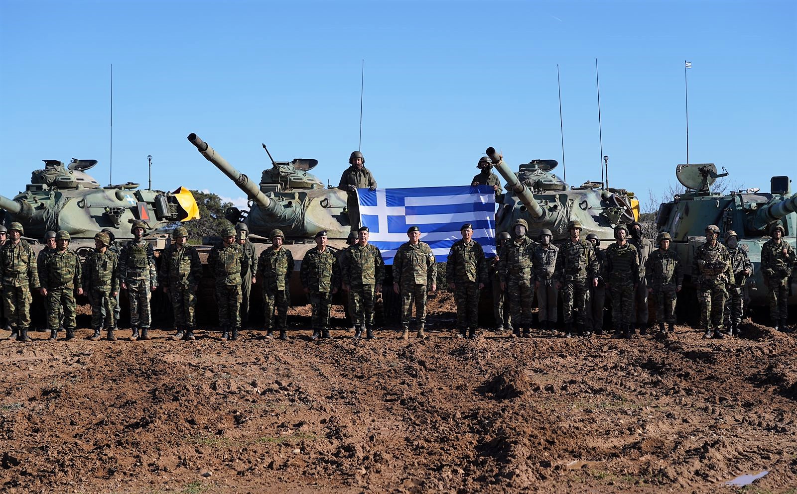 ΚΟΛΟΣΣΟΣ – 22 Φινάλε για την Εθνική Διακλαδική Άσκηση με παρουσία του Α ...