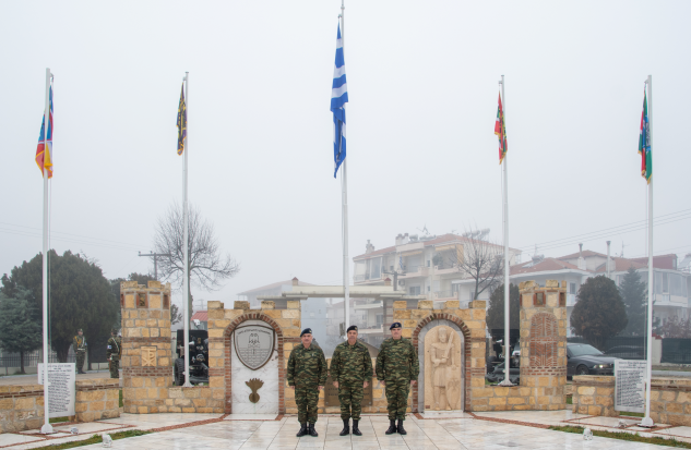 Αρχηγός ΓΕΣ Επισκέφτηκε την Περιοχή Ευθύνης της 1ης ΣΤΡΑΤΙΑΣ ...