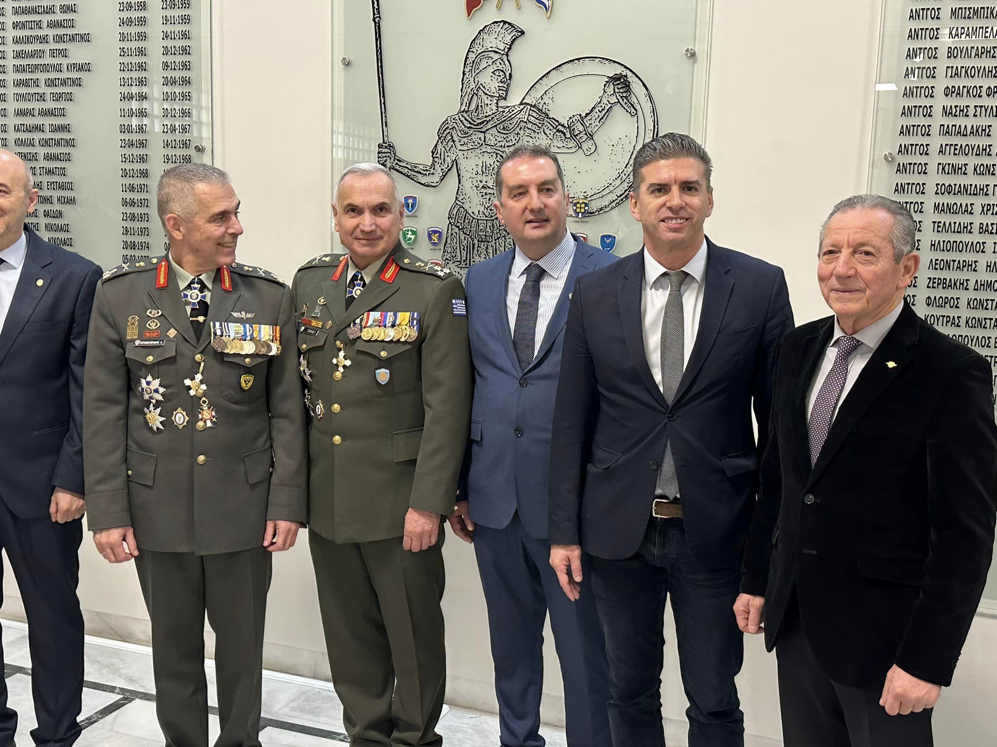 Αλλαγή σκυτάλης στην 1η Στρατιά Παρουσία Αρχηγού ΓΕΕΘΑ – DIPLOMATIC POINT