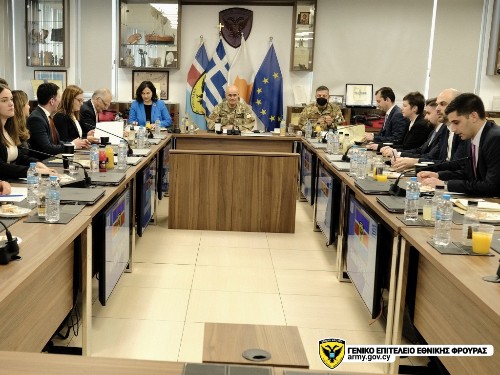 Διπλωματική Ακαδημία ΥΠΕΞ Συνάντηση με τον Αρχηγό Εθνικής Φρουράς στο ...