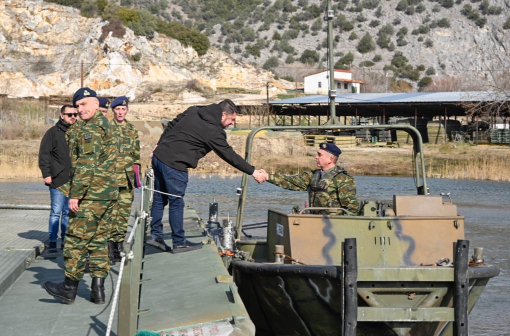 Ο ΥΦΕΘΑ Χαρδαλιάς σε Μονάδες του Στρατού Ξηράς – Τοξότες Ξάνθης ...