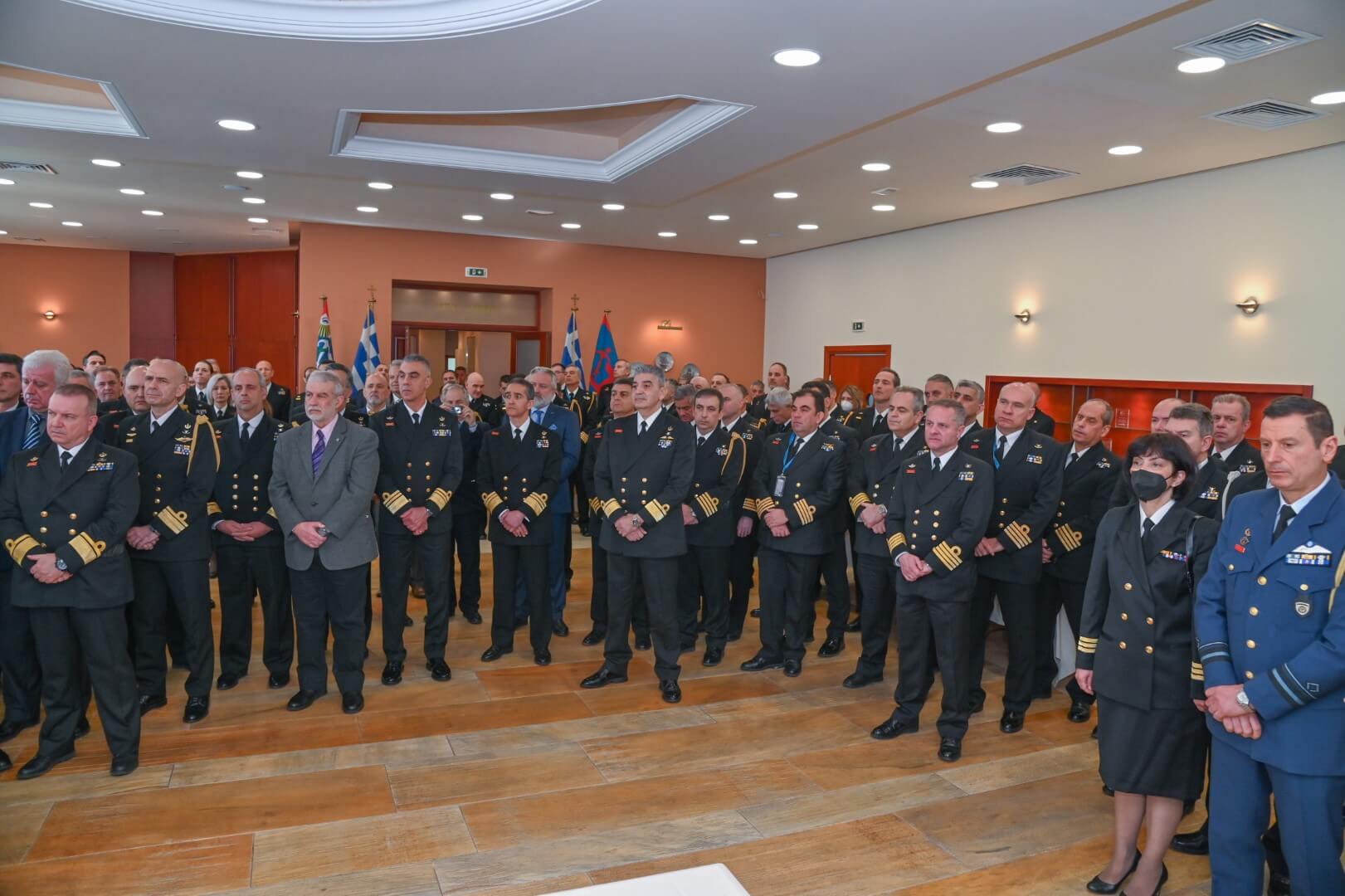 Πολεμικό Ναυτικό Κοπή Πρωτοχρονιάτικης Πίτας – DIPLOMATIC POINT