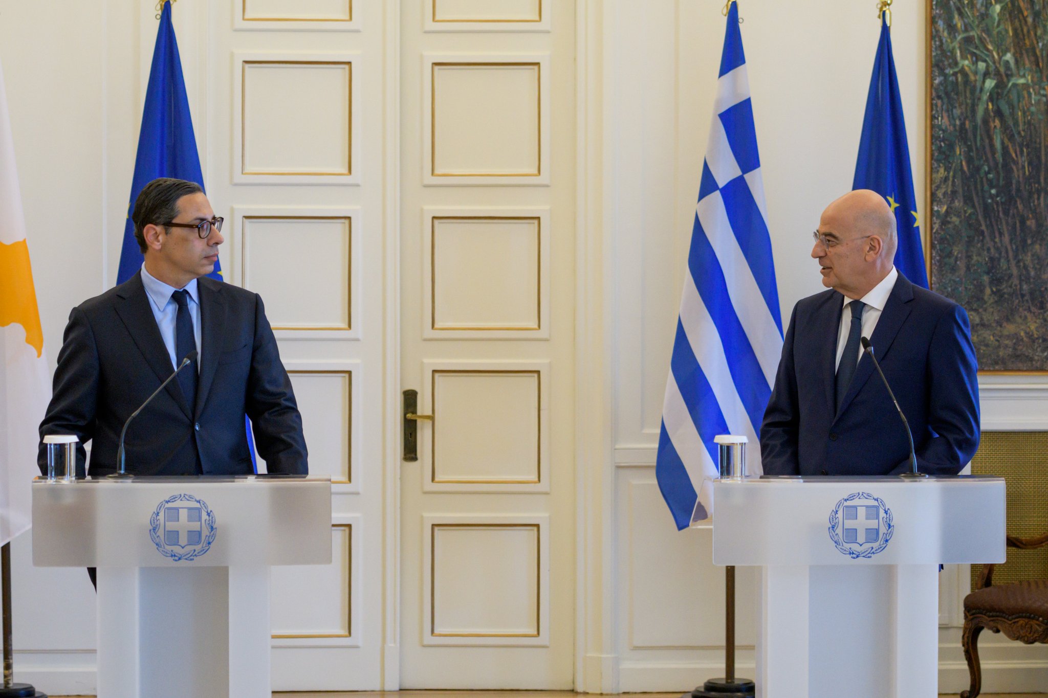 Δένδιας: Το Κυπριακό αποτελεί κορυφαία προτεραιότητα της ελληνικής ...