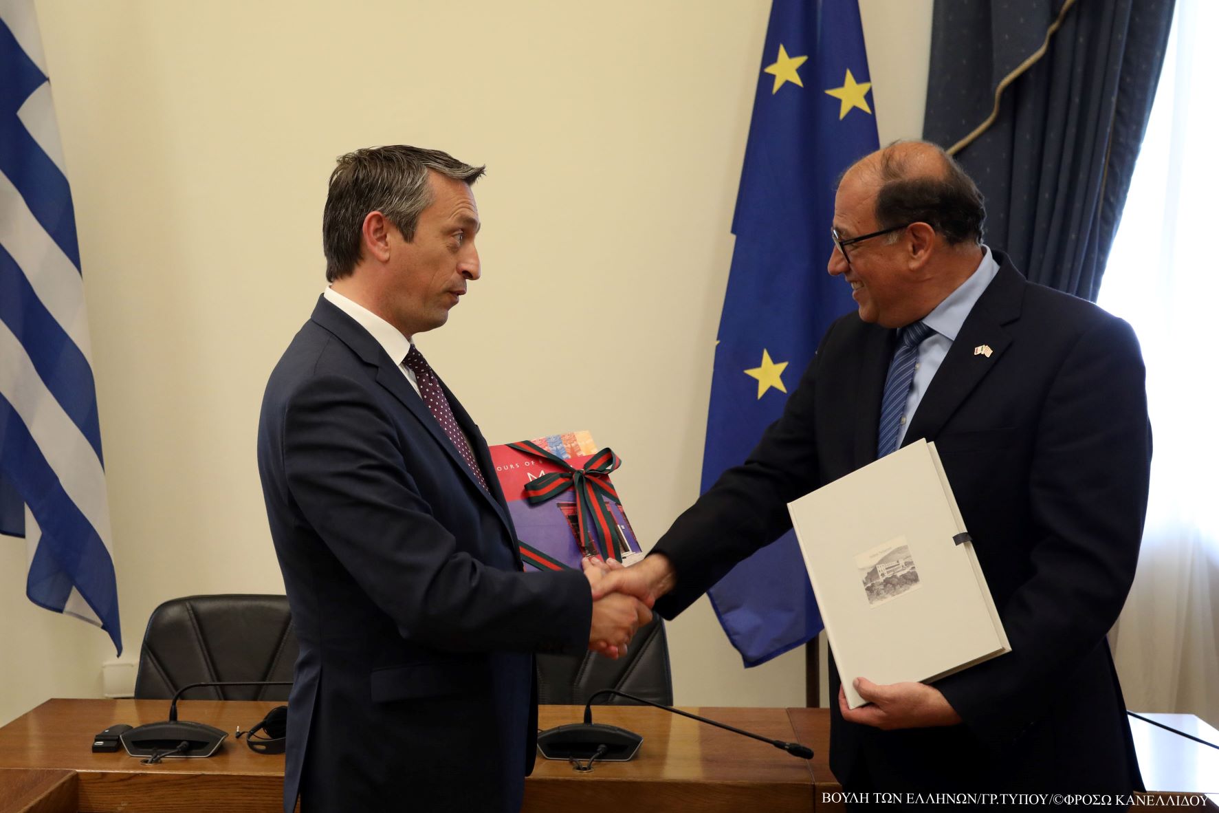Πρέσβης Μεξικού Στην Κοινοβουλευτική Ομάδα Φιλίας Ελλάδας – Μεξικού ...
