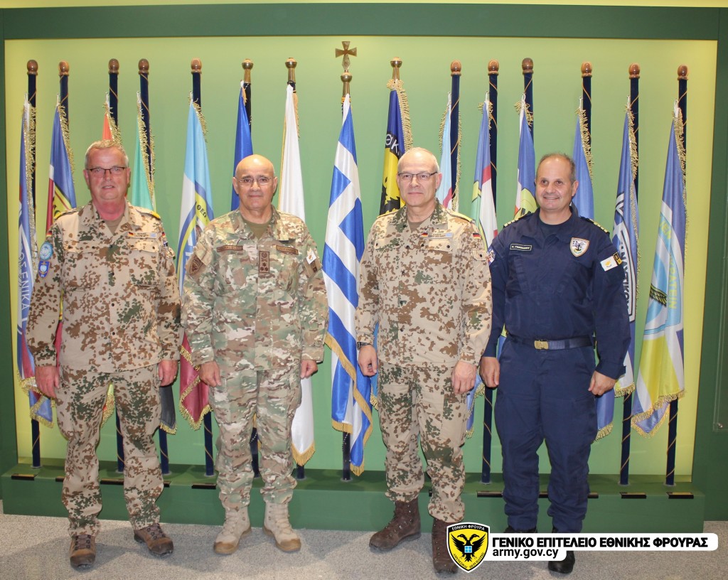 Ο Α/ΓΕΝ της Γερμανίας στην Εθνική Φρουρά – DIPLOMATIC POINT
