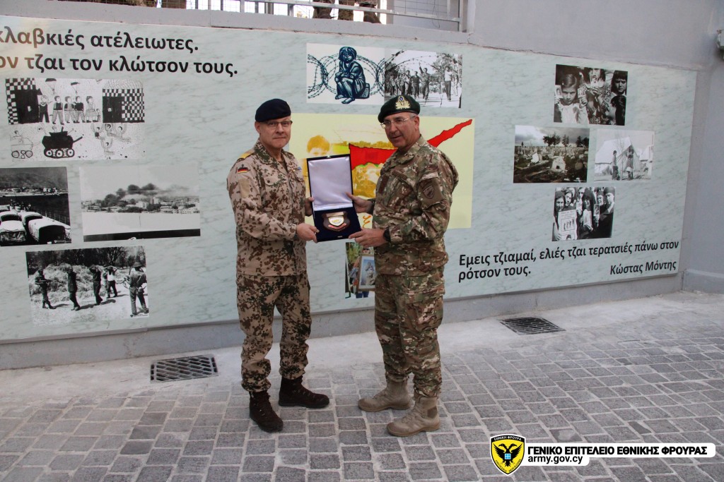 Ο Α/ΓΕΝ της Γερμανίας στην Εθνική Φρουρά – DIPLOMATIC POINT