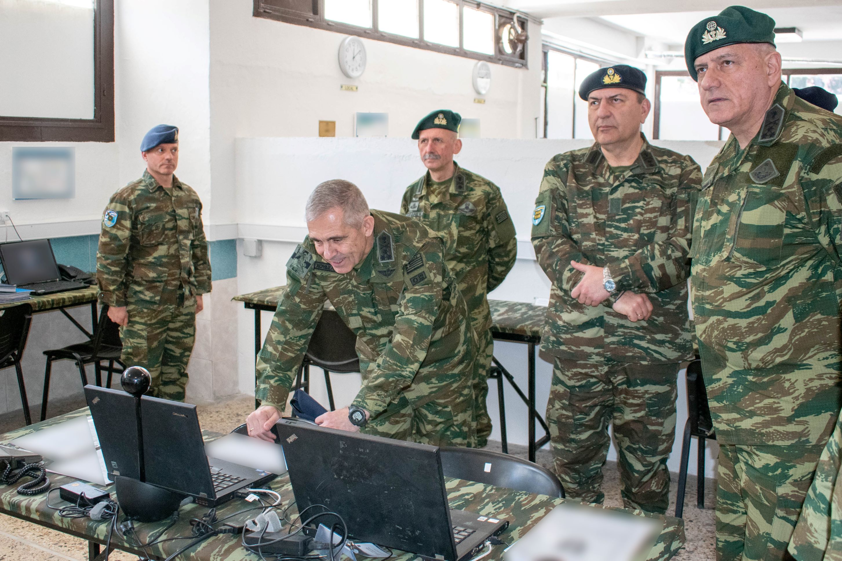 Ο Α/ΓΕΣ στο Γ΄ Σώμα Στρατού – DIPLOMATIC POINT