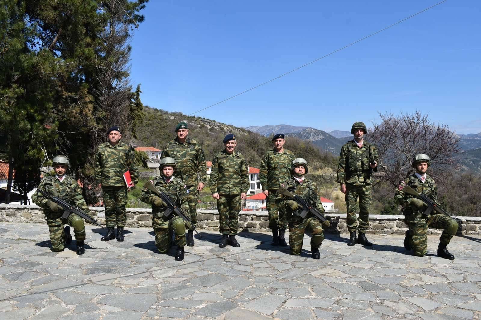 Ο Α/ΓΕΣ στο Γ΄ Σώμα Στρατού – DIPLOMATIC POINT