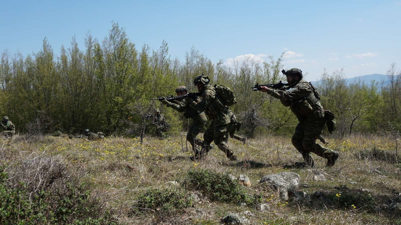 Μακεδονομάχος 2023 Η μεγαλύτερη πανελλήνια άσκηση από την ΛΕΦΕΔ ...