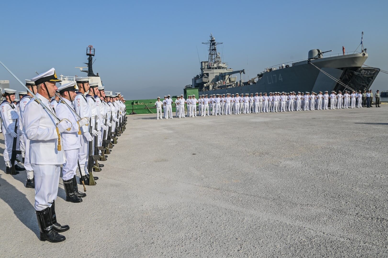 ΣΜΥΝ: Ο Α/ΓΕΝ στον απόπλου του ετήσιου ΘΕΠ – DIPLOMATIC POINT