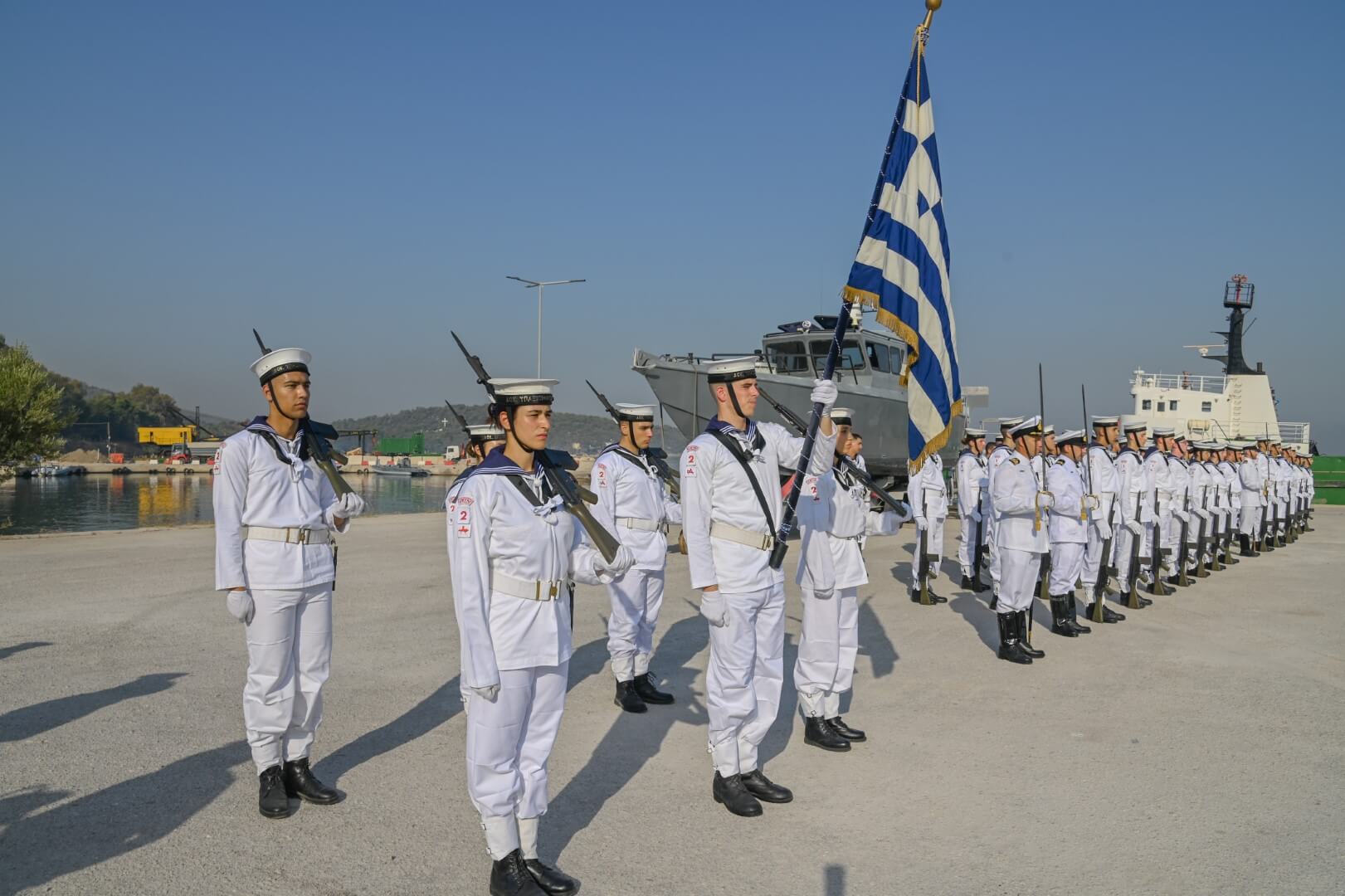 ΣΜΥΝ: Ο Α/ΓΕΝ στον απόπλου του ετήσιου ΘΕΠ – DIPLOMATIC POINT