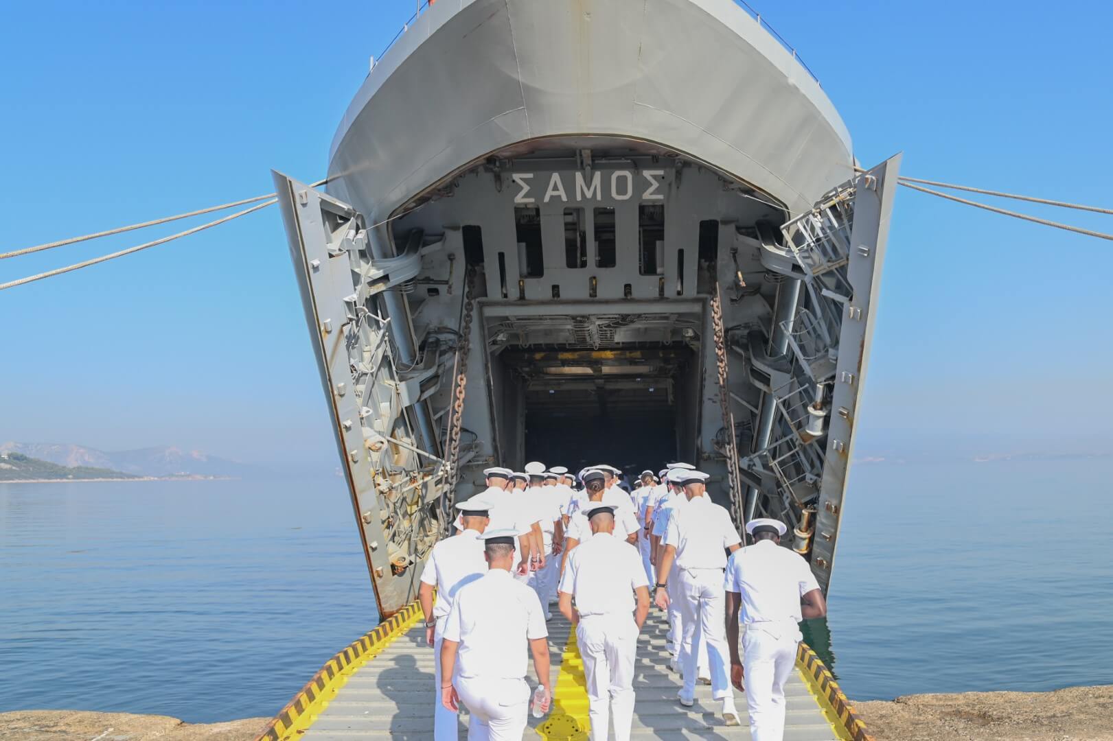 ΣΜΥΝ: Ο Α/ΓΕΝ στον απόπλου του ετήσιου ΘΕΠ – DIPLOMATIC POINT