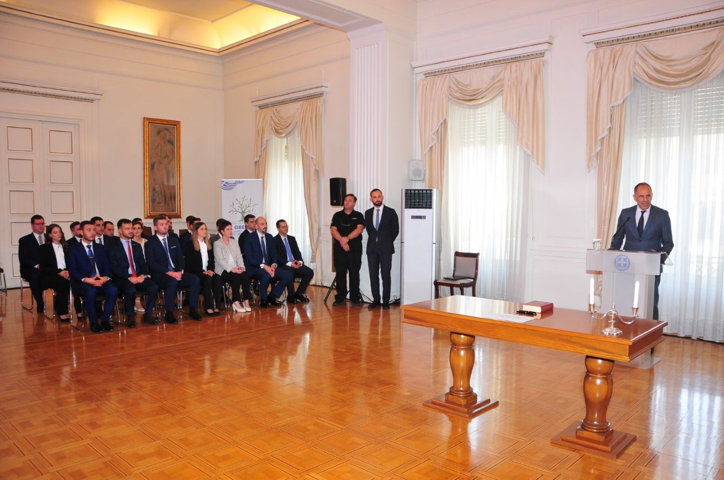 Διπλωματική Ακαδημία Τελετή ορκωμοσίας ΚΖ΄ Εκπαιδευτικής Σειράς ...