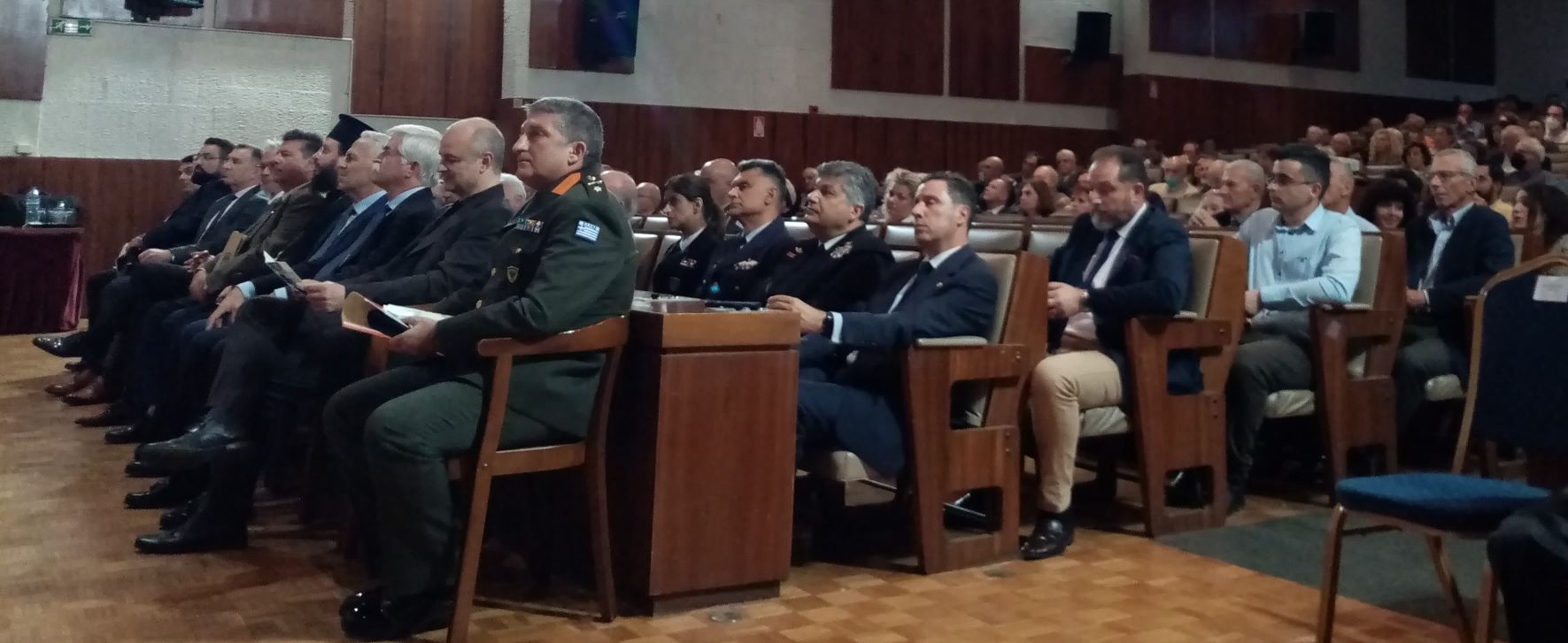 Ένωση Αποστράτων Αξιωματικών Στρατού Επετειακή εκδήλωση για την 28η ...