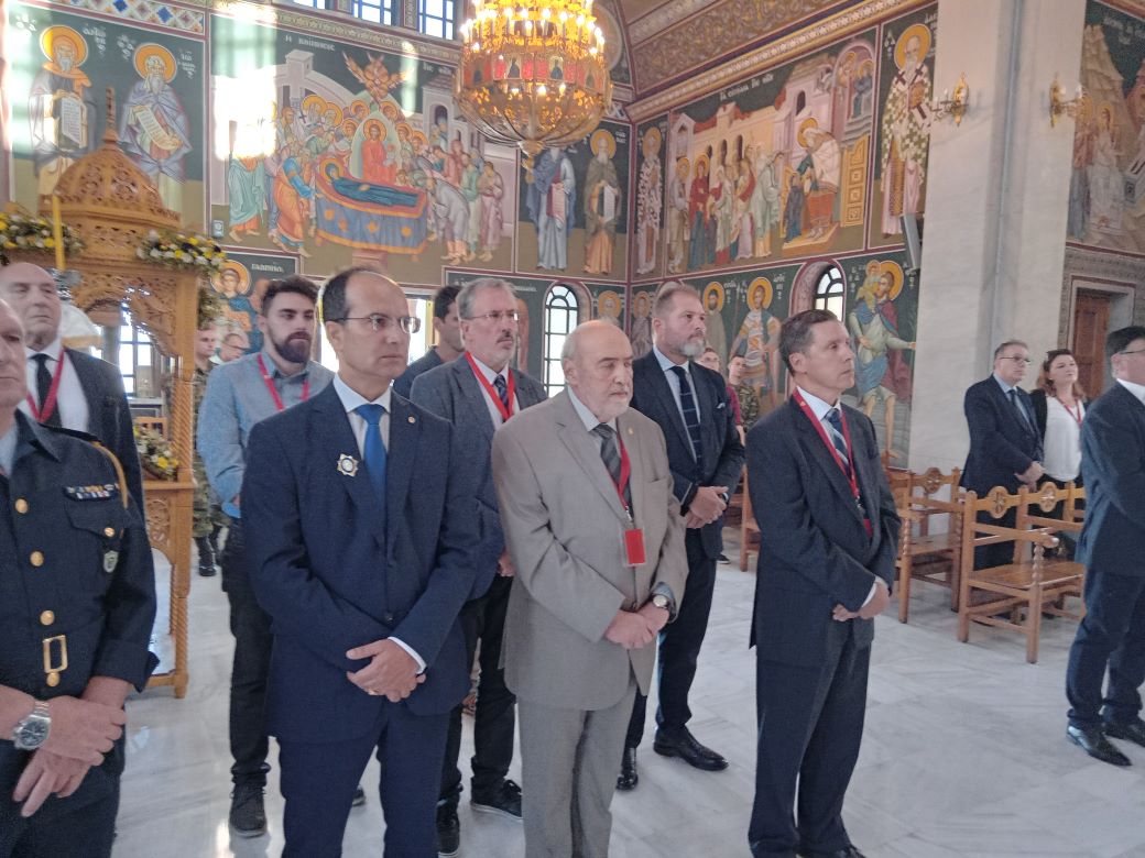 Έφεδροι Αξιωματικοί Γιόρτασαν τον Προστάτη τους Άγιο Νικήτα ...