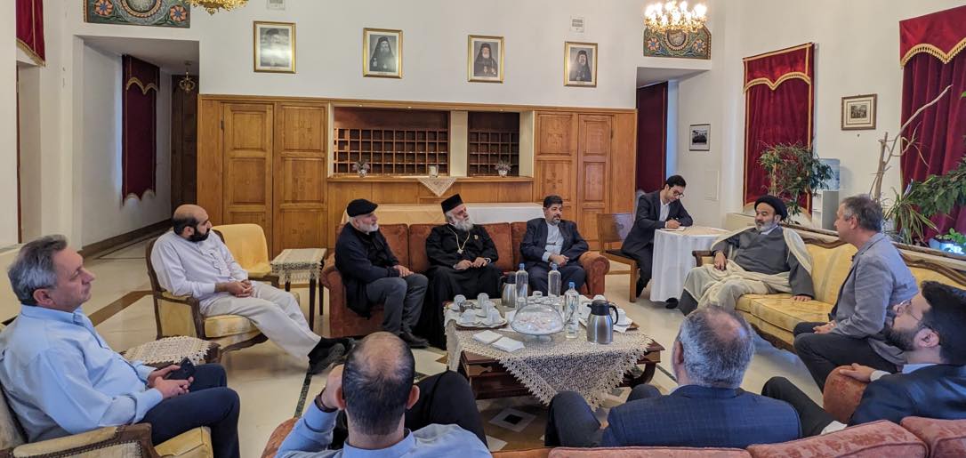 Ο Μορφωτικός Ακόλουθος της Πρεσβείας του Ιράν παρέστη σε συνάντηση ...