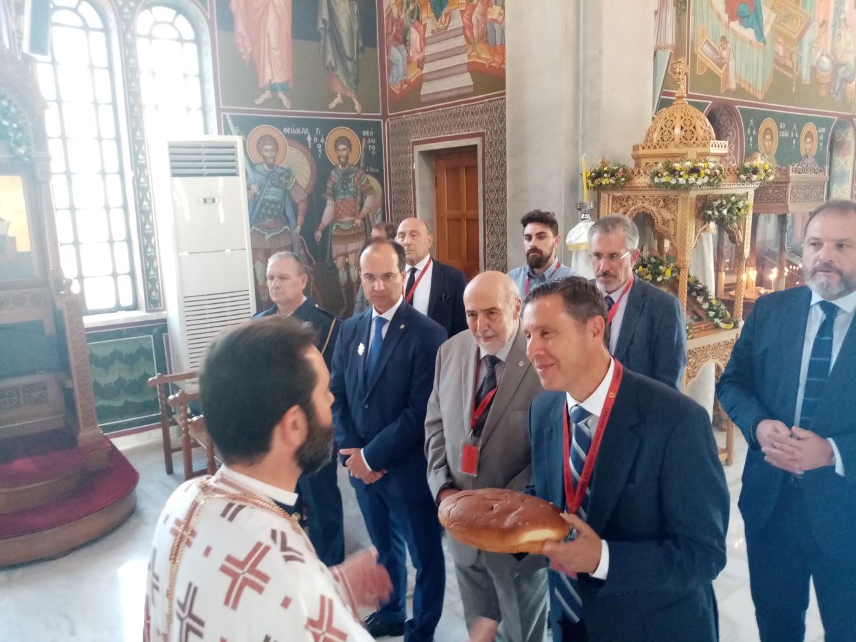 Έφεδροι Αξιωματικοί Γιόρτασαν τον Προστάτη τους Άγιο Νικήτα ...