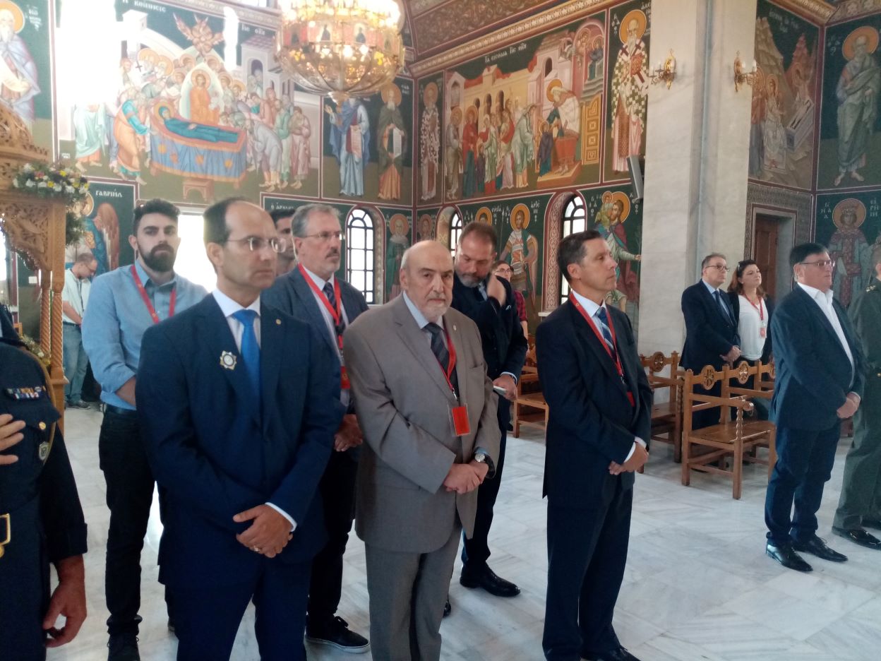 Έφεδροι Αξιωματικοί Γιόρτασαν τον Προστάτη τους Άγιο Νικήτα ...