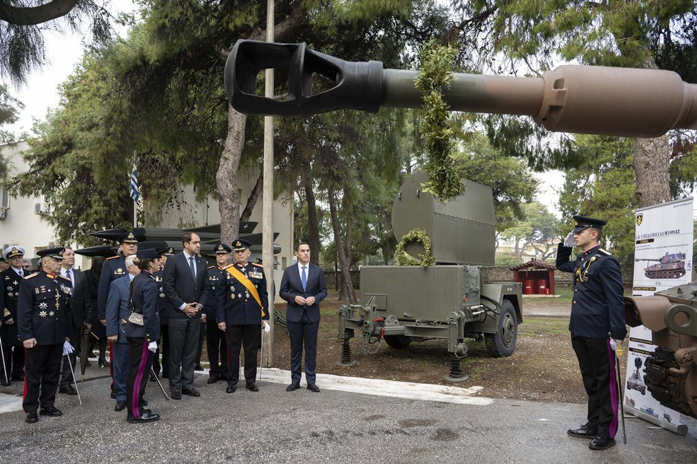 Επίσημος Εορτασμός της Μνήμης της Αγίας Βαρβάρας Προστάτιδας του ...
