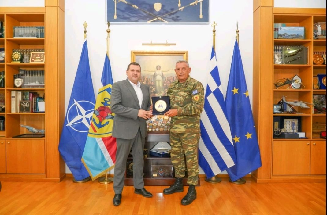 Κυριάκος Κενεβέζος, τ.Πρέσβης της Κυπριακής Δημοκρατίας στην Αθήνα ...