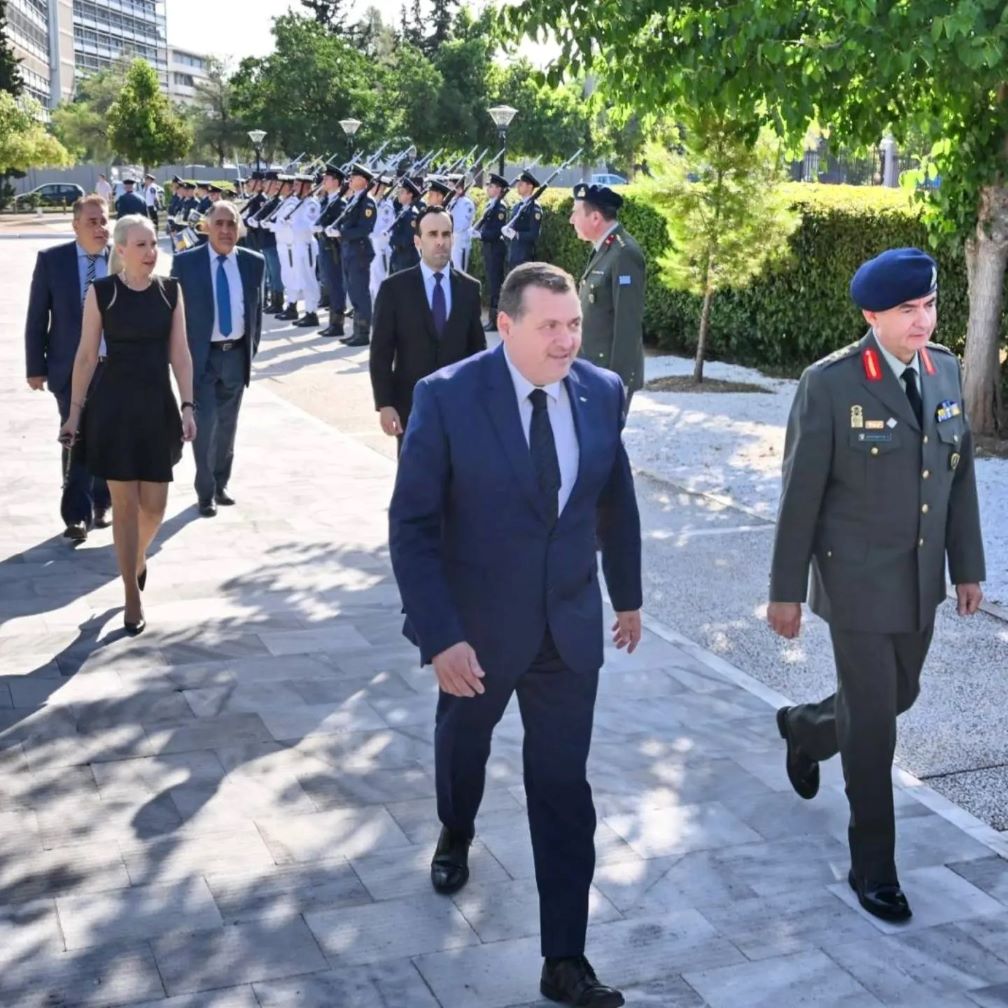 Κυριάκος Κενεβέζος, τ.Πρέσβης της Κυπριακής Δημοκρατίας στην Αθήνα ...