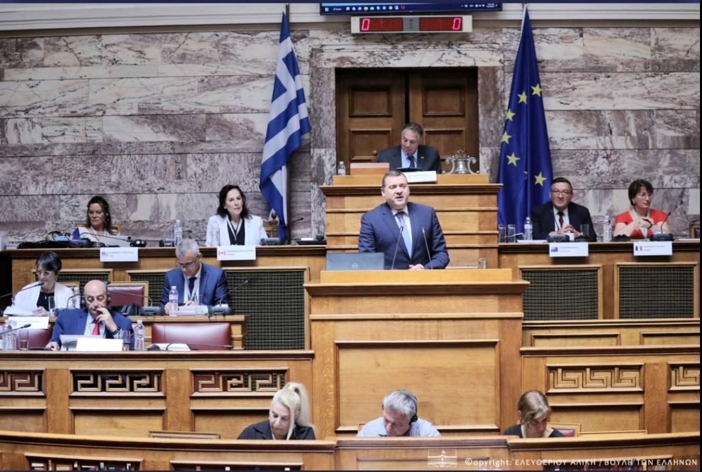 Κυριάκος Κενεβέζος, τ.Πρέσβης της Κυπριακής Δημοκρατίας στην Αθήνα ...