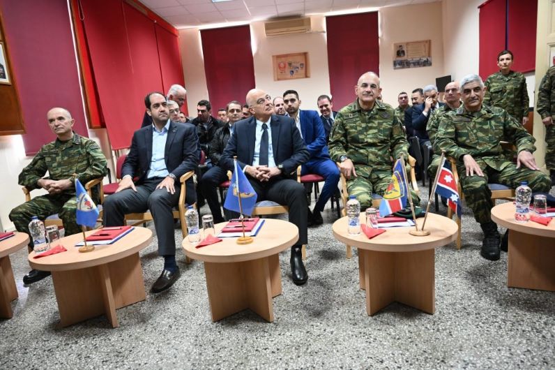 ΥΕΘΑ,ΥΦΕΘΑ, Α/ΓΕΕΘΑ και Α/ΓΕΣ στη Σχολή Εφέδρων Αξιωματικών Πεζικού ...