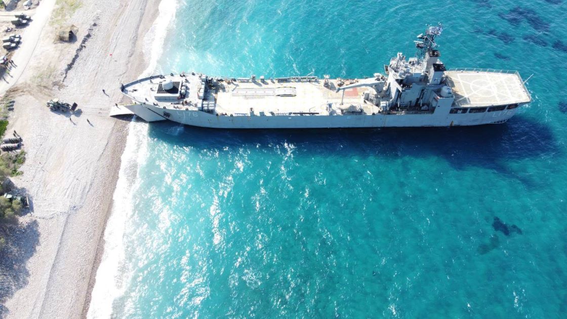«ΑΙΓΙΑΛΟΣ 1/24» Φουλ απόβαση…στις Αιγαιοπελαγίτικες ακτές – DIPLOMATIC ...