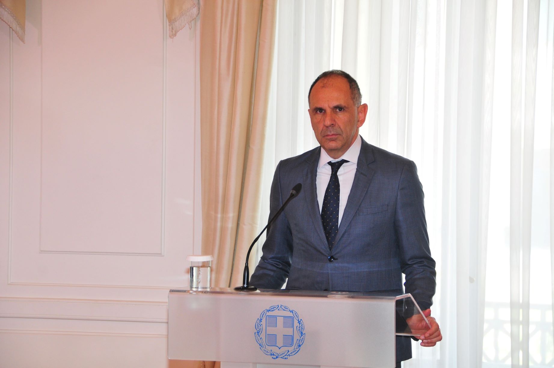 Γεραπετρίτης: Η Ελλάδα τάσσεται πάντοτε υπέρ της ευρωπαϊκής πορείας της ...