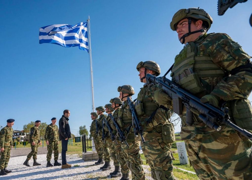 Στα φυλάκια του Έβρου ο ΥΦΕΘΑ Κεφαλογιάννης – DIPLOMATIC POINT